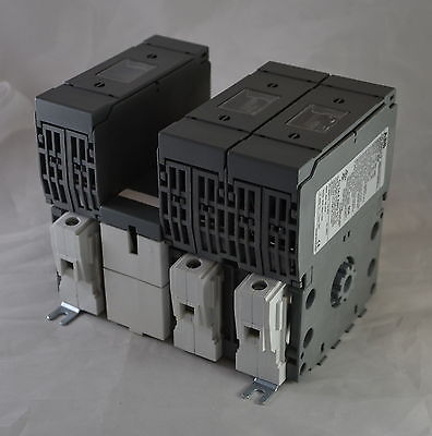 OS60GJ12 ABB OS 60A Fusible Disconnect Switch OS60 3-Pole Type J-Fuse ...