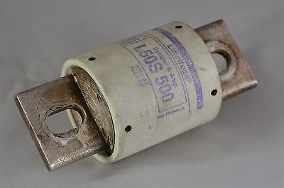 L50S500 - Little Fuse - FUSE Semiconductor, 500A – 3JIndustry