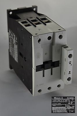 DILM40 (230V50HZ,240V60HZ) Klockner Moeller Contactor DIL - DILM 40A 3 ...