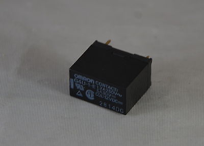 Lot of 8 Relay - G4U-1-E 12VDC - Omron - Mini Power Relay – 3JIndustry