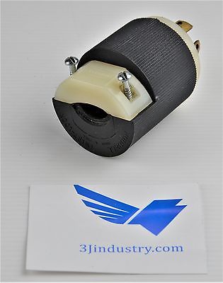 Hubbell 2721 - HBL2721 - NEMA 15-30P - Hubbell HBL Connector – 3JIndustry