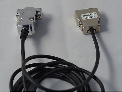 NT2S-CN222 OMRON iNDUSTRIAL AUTOMATION NT2S CN222 CABLE PLC INTERFACE ...