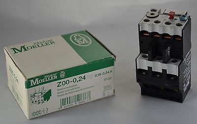 Z00-0,24 Klockner Moeller - Z00 Overload 0,16A to 0,24A – 3JIndustry