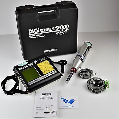 Digi-Schmidt 2000 Hammer, Type LD-1 - HA-834201 - Digi-Schmidt DG2000 ...