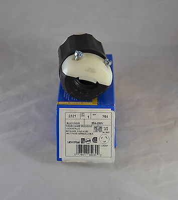 2321 - HBL2321 - LEVITON / Hubbel - LOCKING PLUG 20A 250V – 3JIndustry