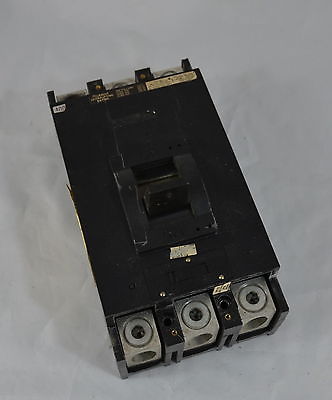 LAL36400 Square D LAL 36 400 Molded Case Circuit Breaker 600VAC/250VDC ...