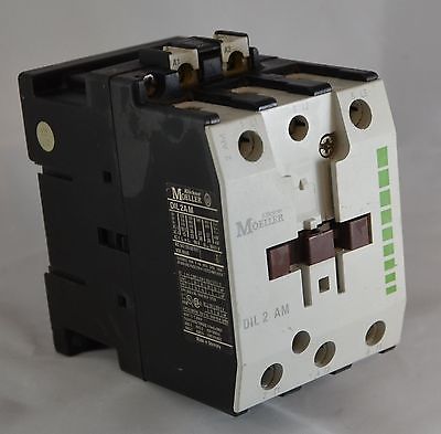DIL2AM (110V50HZ,120V60HZ) Klockner Moeller Contactor DIL - DIL2 - 90A ...