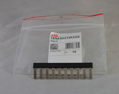 Lot of 20 - 1SNA163313R2400 - PC8-10 - ABB - Lateral Jumper Bars ...