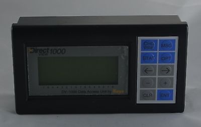 DV-1000 KOYO DV PLC HMI Operator Interfaces / DirectView 1000 Text Pan ...