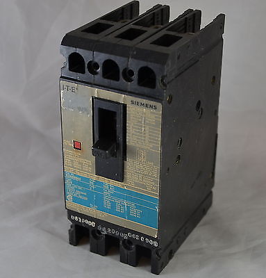 ED63B050 - SIEMENS - CIRCUIT BREAKER 50A TYPE ED6 600AC 3POLES – 3JIndustry