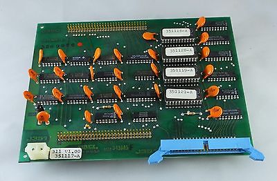 343605F / 35117-A / PCB 343609-E VIDEOJET LOGIC PROCESSOR BOARD - ABDI ...