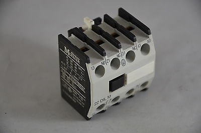 22DILM - Contactor Auxiliary Contact - Moeller – 3JIndustry