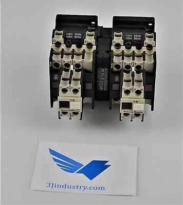 Reversing Contactor - DIL00AM 2x 11DILM - Coil 110/120Vac - KLOCKNER M ...