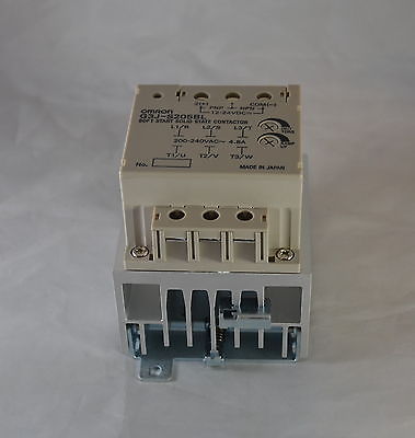 G3J-S205BL - Omron - Soft-start Solid State Contactors – 3JIndustry
