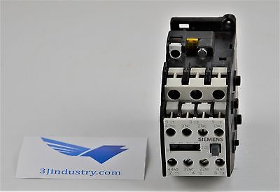 Contactor - 3TF43 22-0A 2S+2O/2NO+2NC - Coil 120VAC - SIEMENS 3TF Cont ...