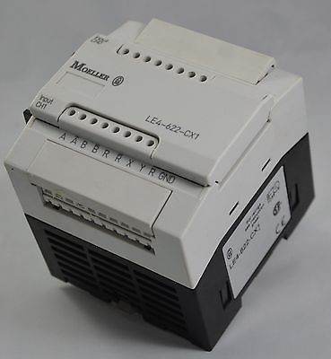 LE4-622-CX1 Klockner Moller PLC LE4 622 Module for 2x Encoder Incremen ...
