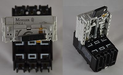 PKZ2 Klockner Moeller - Disconect Switch / MMS - PKZ2 basic unit up to ...