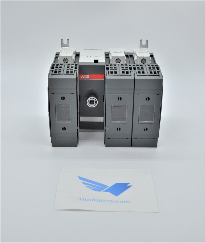 OS30FAJ12P - NEW OPEN BOX - ABB OS30 SWITCH FUSES – 3JIndustry