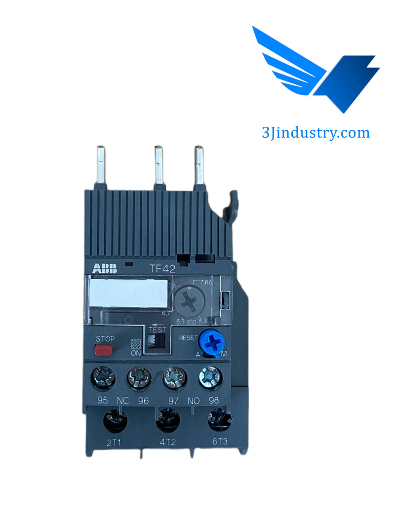 TF42-7.6 - ABB TF42 THERMAL OVERLOAD RELAY – 3JIndustry