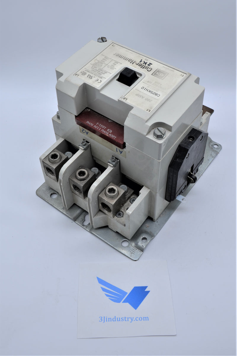 C825KN10 SERIE A2 - Eaton Cutler-Hammer C825 Contactor – 3JIndustry