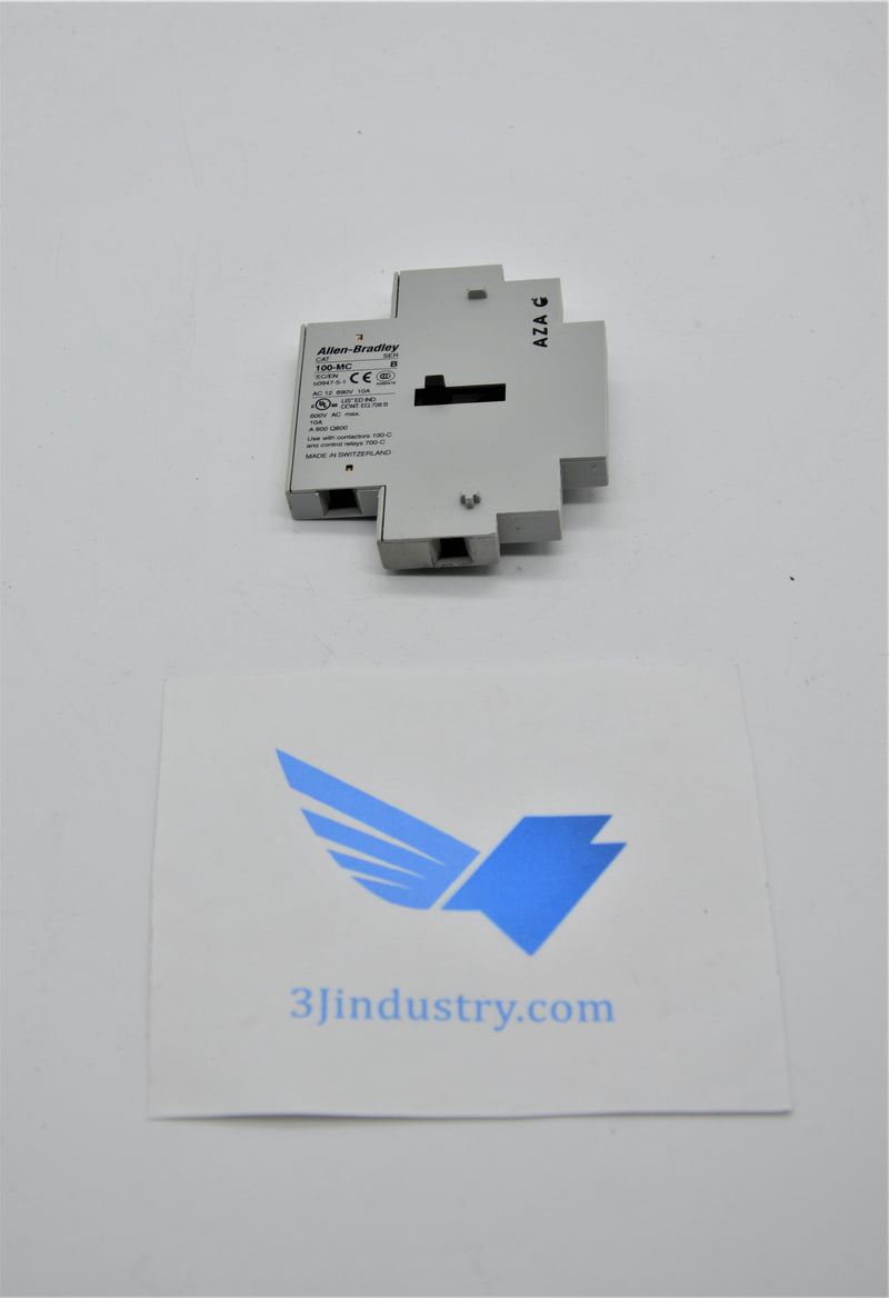 100-MC - 100MC - Allen Bradley 100 Contactor interlock - auxiliary con ...