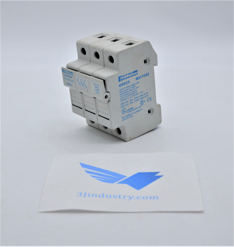 USCC3 M217522 - MERSEN FERRAZ SHAWMUT USCC Fuse holder – 3JIndustry