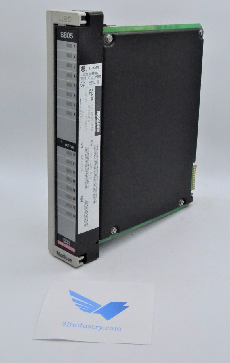 AS-B805-016 - ASB805016 - Gould Modicon B805 INPUT MODULE – 3JIndustry
