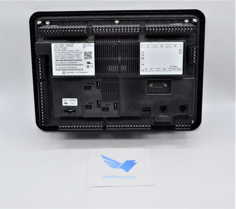 DGC-2020HD - DGC2020HD - BASLER ELECTRONICS DGC DIGITAL CONTROLLER ...