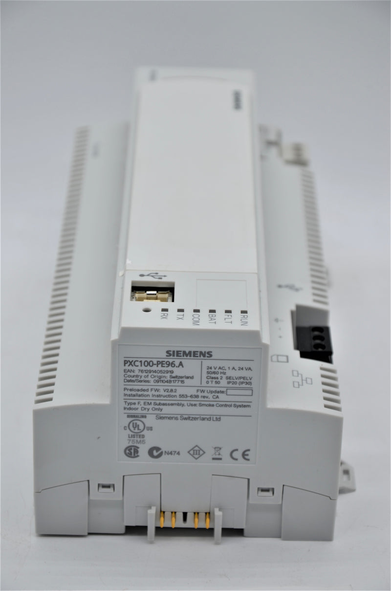 PXC100-PE96.A - PXC100PE96A - SIEMENS PXC Controller – 3JIndustry