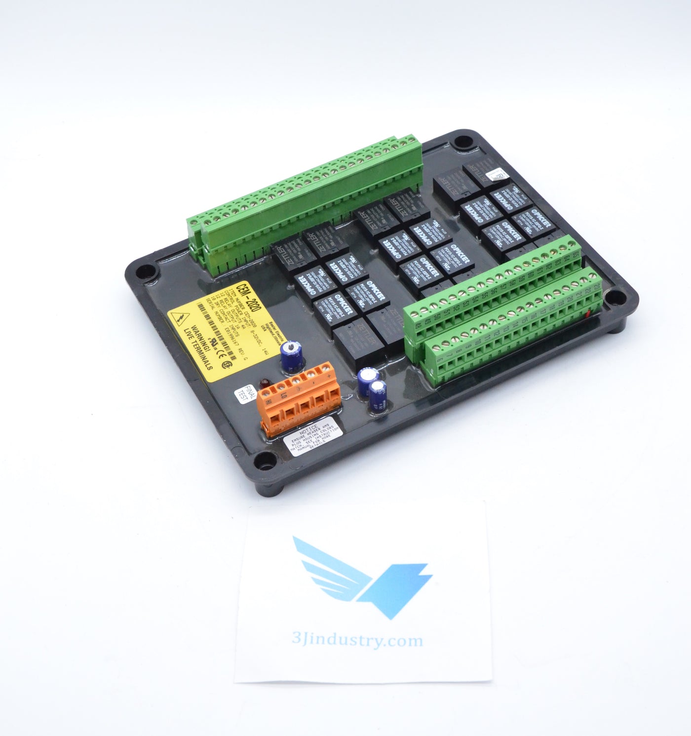 CEM-2020 - CEM2020 - BASLER ELECTRIC CEM CONTACT EXPANSION MODULE ...