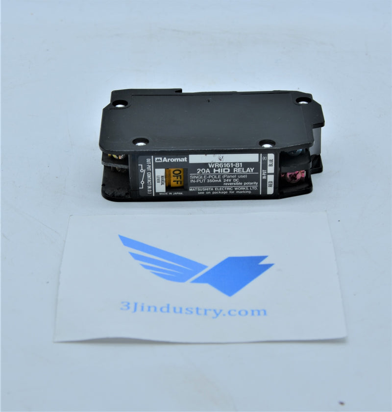 WR6161-82 - DOUGLAS LIGHTING CONTROLS WR61 LATCHING RELAY – 3JIndustry