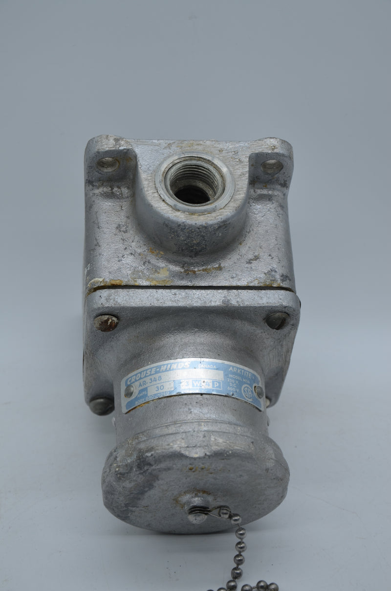 AR-348 - EATON CORPORATION CROUSE HINDS AR RECEPTACLE – 3JIndustry