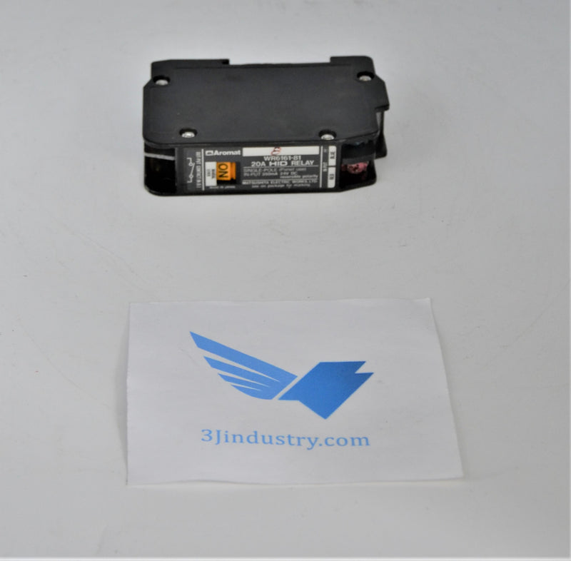WR6161-81 - MATSUSHITA ELECTRIC AROMAT WR61 MECHANICAL LATCHING RELAY ...