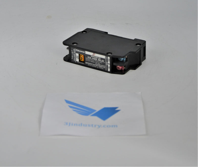 WR6161-81 - MATSUSHITA ELECTRIC AROMAT WR61 MECHANICAL LATCHING RELAY ...