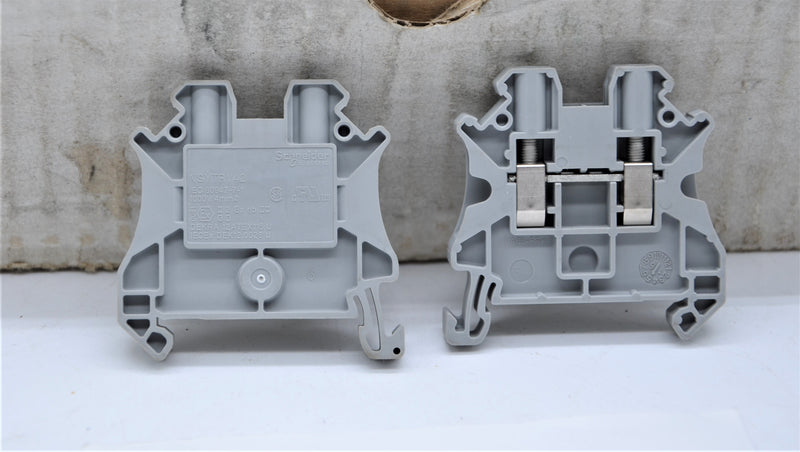 NSYTRV42 - BOX OF 40 UNITS - SCHNEIDER ELECTRIC NSYT SCREW TERMINAL ...