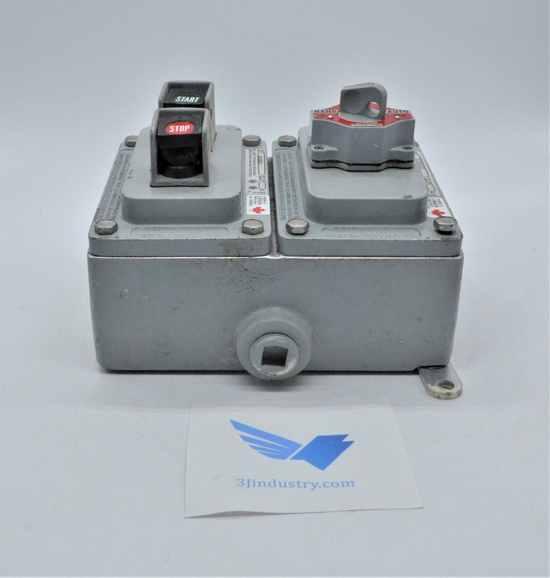 ECSK102 WITH ECSKU2 WITH DOUCBLE BACK BOX - APPLETON CDSK PUSH BUTTON ...