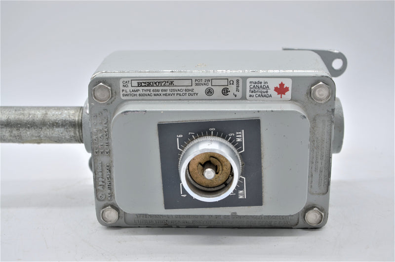 ECSKP0T25K - EMERSON APPLETON ECSK POT COVER – 3JIndustry