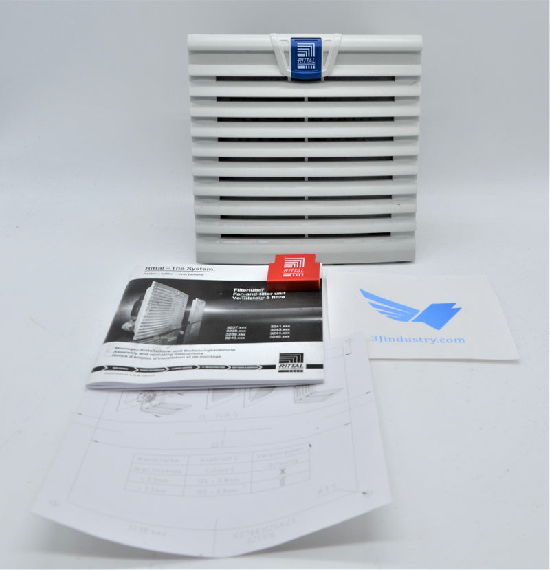 SK 3238.100 - RITTAL 3238 FILTER FAN – 3JIndustry