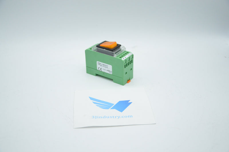 EMG 30-S2/16A - PHOENIX CONTACT EMG SWITCH MODULE – 3JIndustry