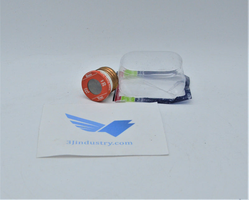 TL Style 20 Amp Plug Fuse - BUSS TL FUSE – 3JIndustry