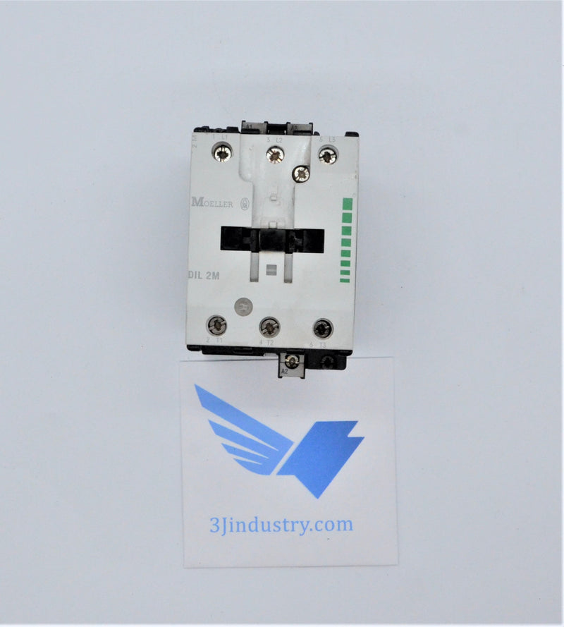 DIL-2M-115V-60HZ - EATON CORPORATION KLOCKNER MOELLER DIL2M CONTACTOR ...