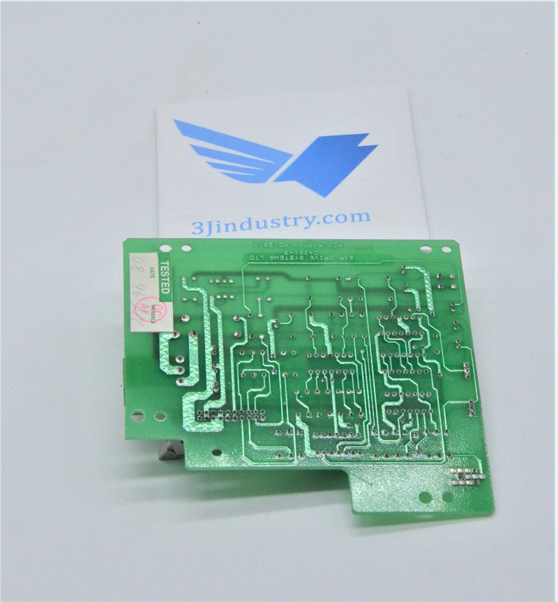 CA391-3 - SAFTRONICS CA39 PHASE CONTROL BOARD – 3JIndustry