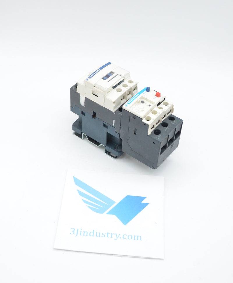 LC1D18 32A WITH LRD12 - TELEMECANIQUE LC1D CONTACTOR - RELAY – 3JIndustry
