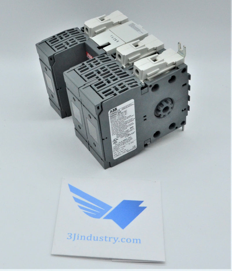 OS60GJ12 - ABB OS60 DISCONNECT SWITCH – 3JIndustry