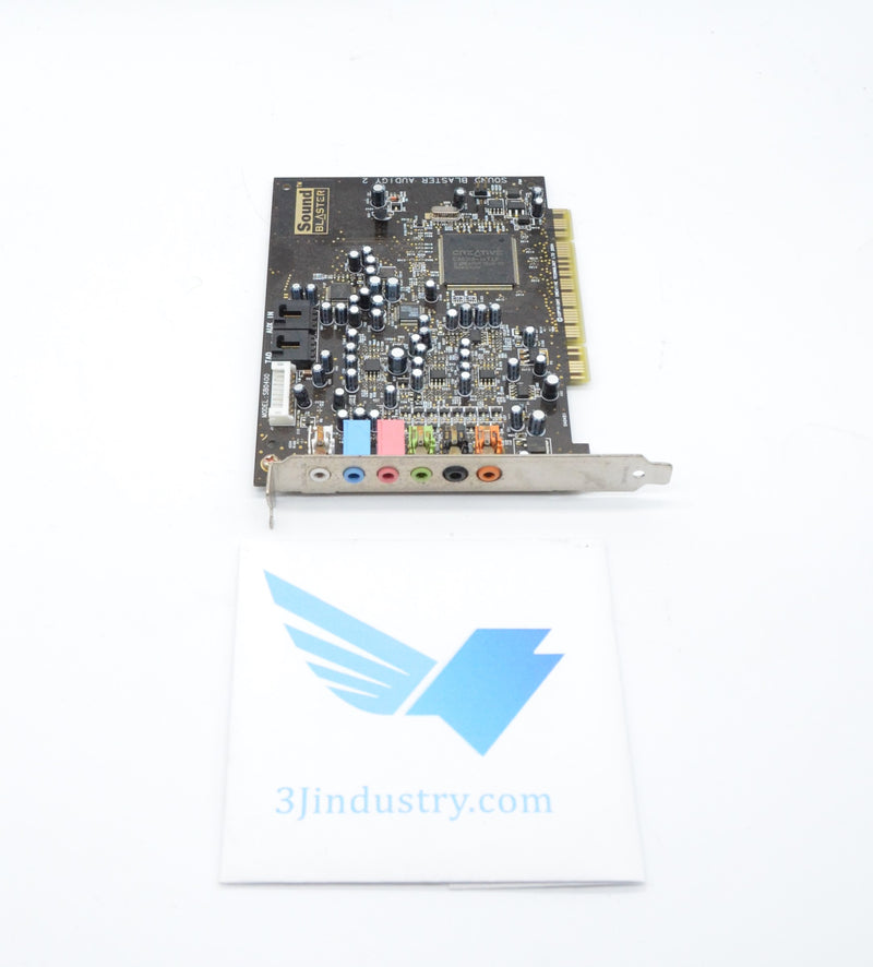 Creative Sound Blaster Audigy 2 - SB0400 - CREATIVE TECHNOLOGY LTD SB0 ...