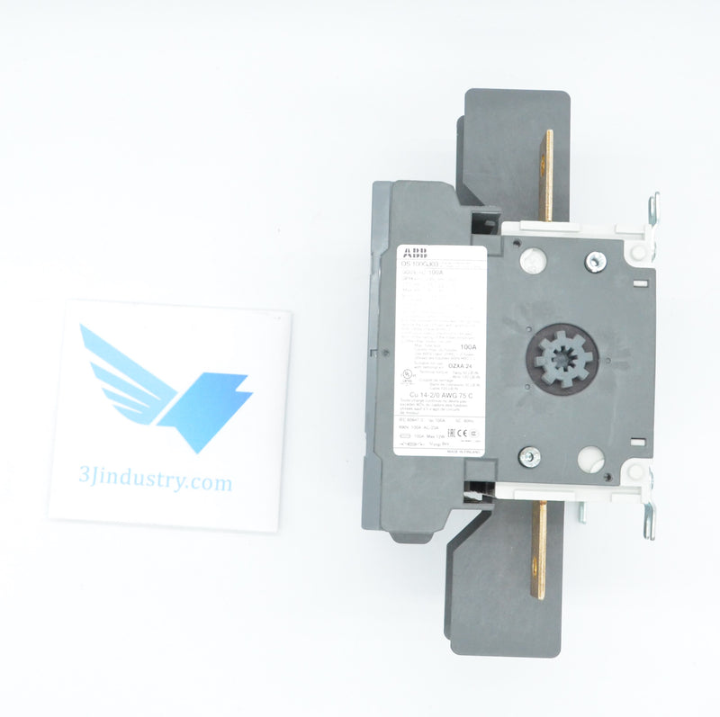 OS100GJ03 - ABB OS100 J FUSE – 3JIndustry
