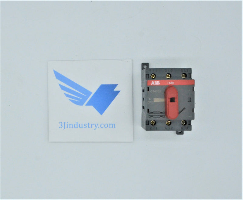 OT45E3 - ABB OT45 DISCONNECT SWITCH – 3JIndustry