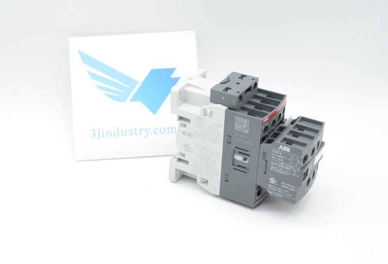 AF09-30-10-13 WITH CAT4-11E - ABB AF09 CONTACTOR – 3JIndustry