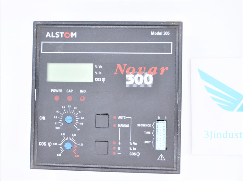 N305T1205VYRBAA - NOVAR 305 - ALSTOM N305 ALARM ROTATIONAL SWITCHING ...