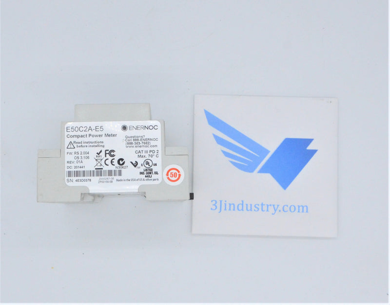 E50C2A-E5 - ENERNOC E50C COMPACT POWER METER – 3JIndustry
